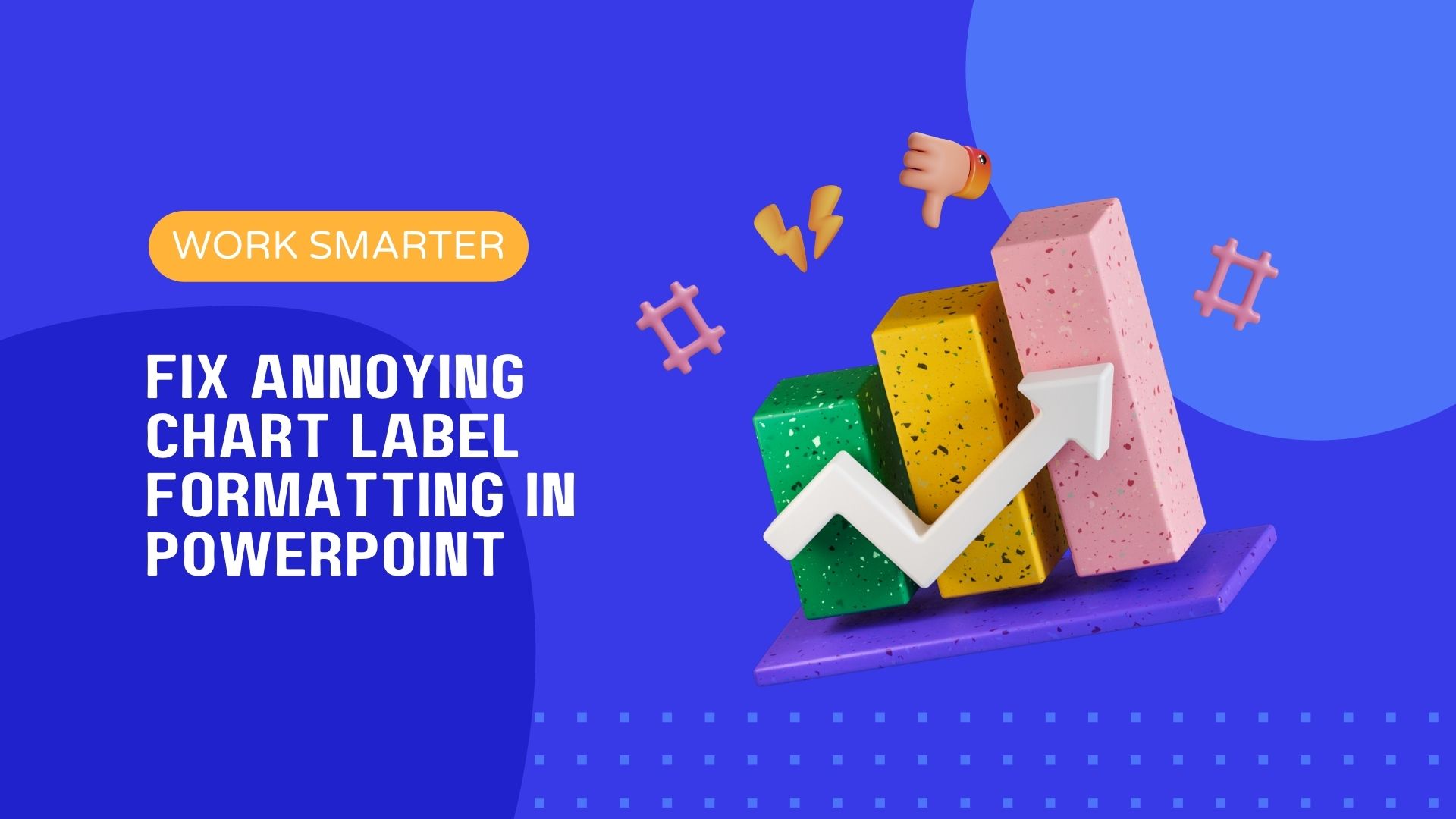 The easiest way to fix annoying chart label formatting in PowerPoint [Video Tutorial] - Indico Labs